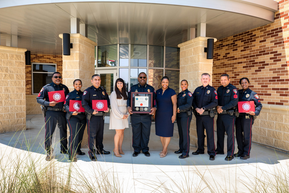 Humble ISD Police Receive FBI-LEEDA Trilogy Award | HUMBLE