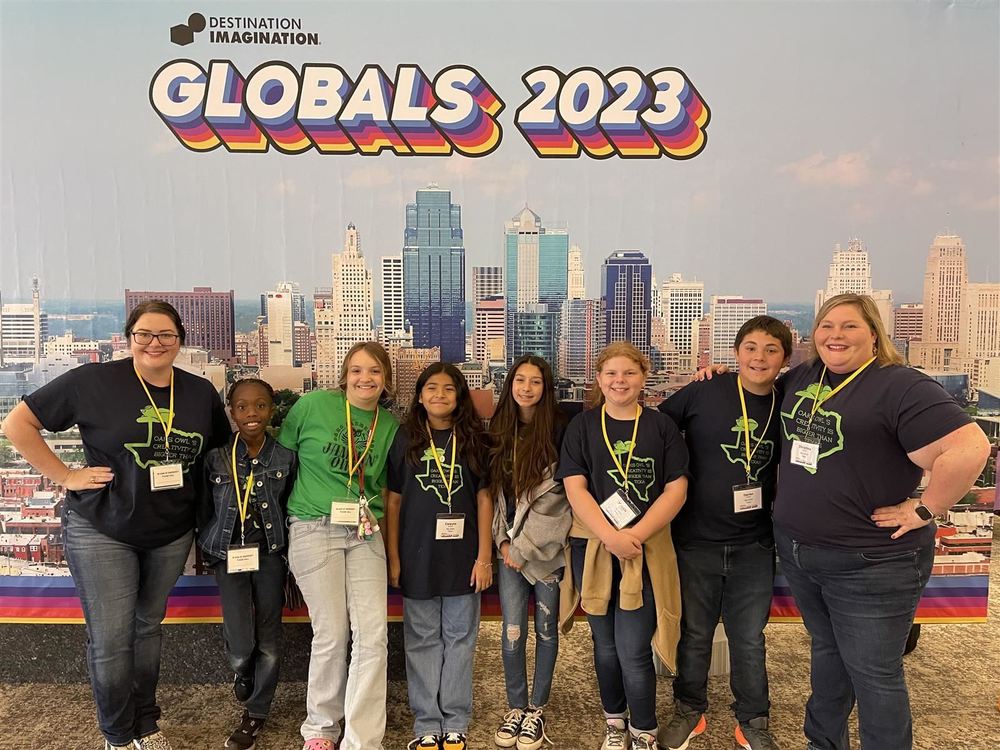 Oaks Elementary Destination Imagination Team Competes at DI Challenge ...