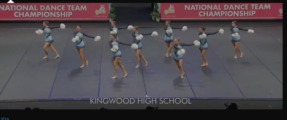 Kingwood Fillies Elite Team Places at the Prestigious National Dance ...