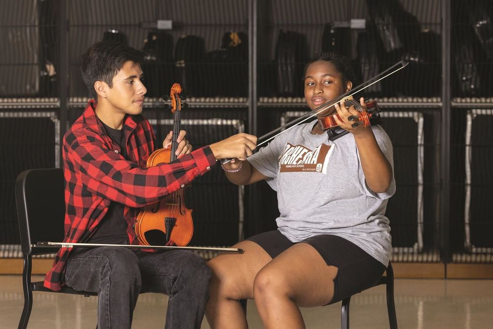 Students Teaching Students | HUMBLE