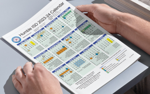 2023-2024 Humble ISD District Calendar | Summerwood Elementary School