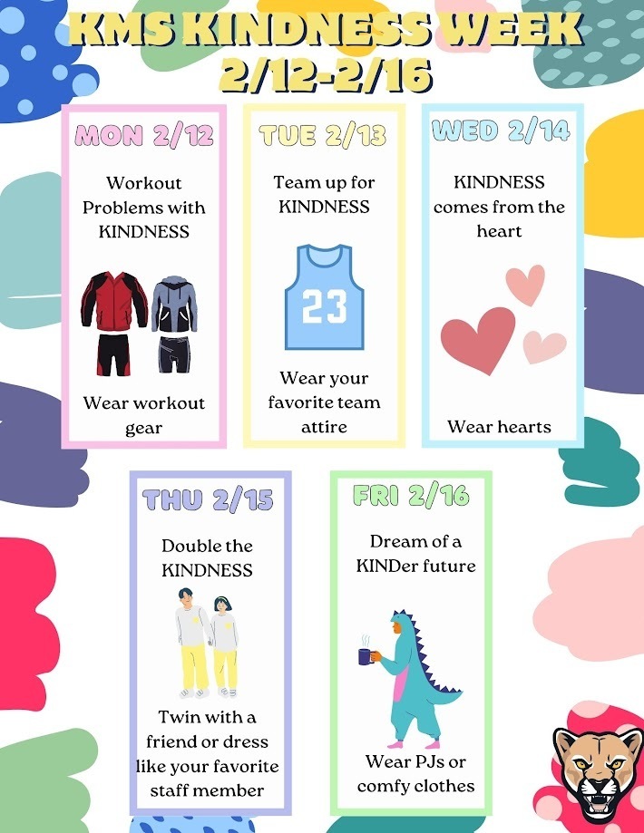 Kindness Week | Kingwood Middle School