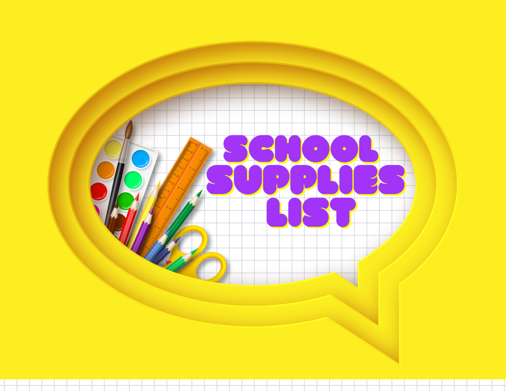 2023 24 School Supplies List Riverwood Middle School