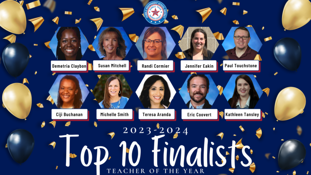 Humble ISD has announced its 10 finalists for District Teacher of the ...