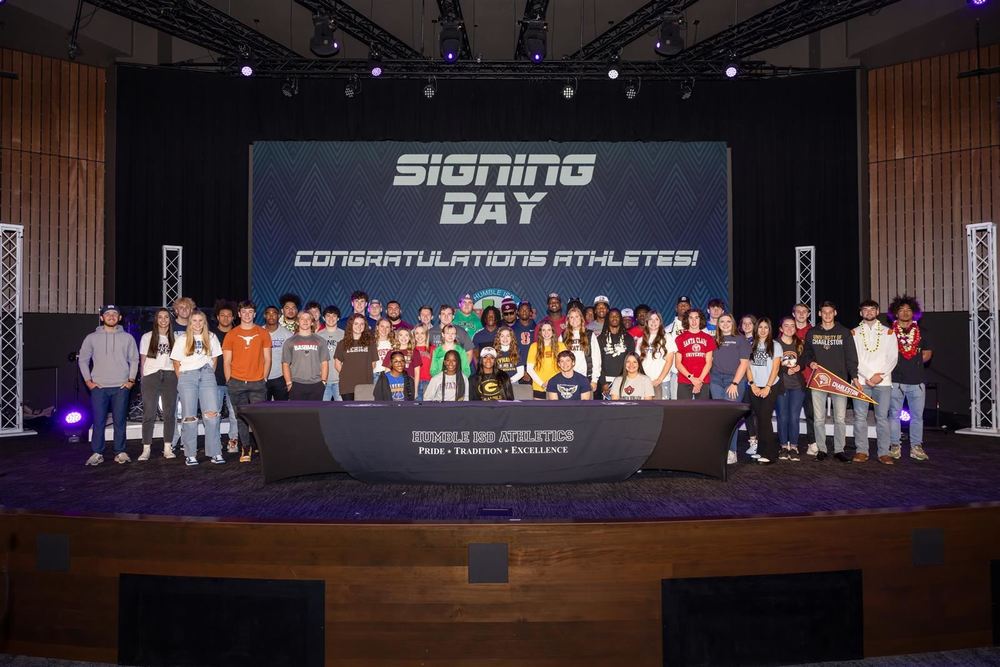 Athletic Signing Day February 1, 2023 | HUMBLE