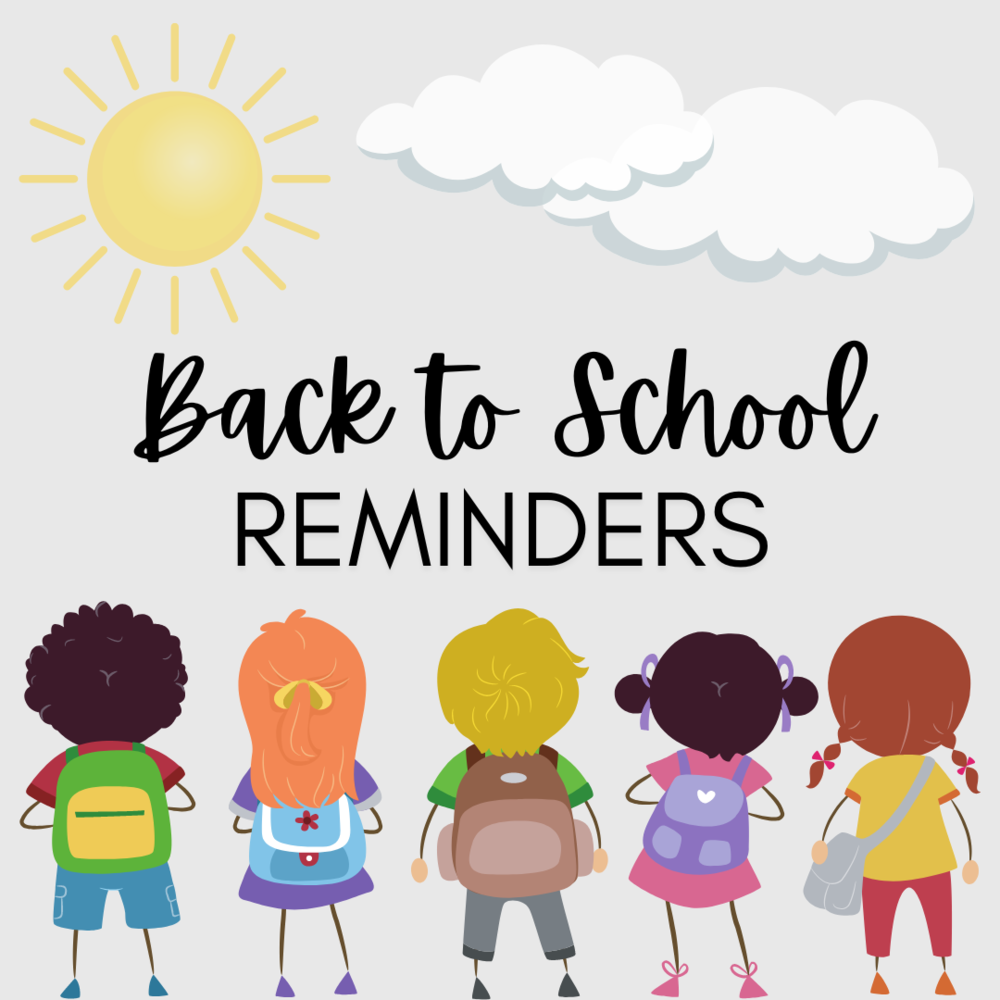 School Picture Day Reminder