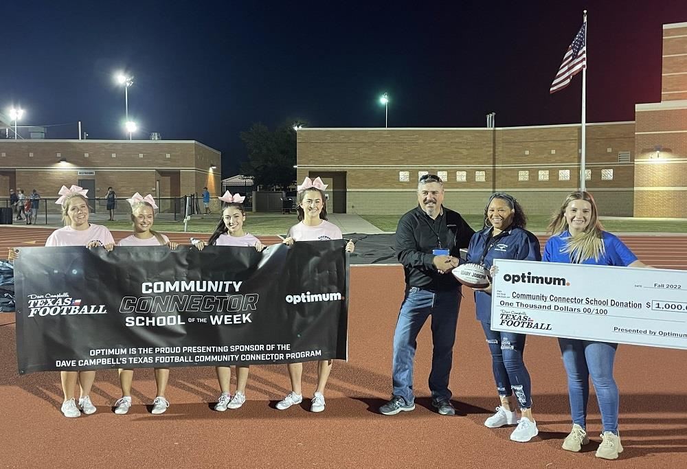Kingwood High School’s Mary Joseph honored with Dave Campbell’s Texas ...