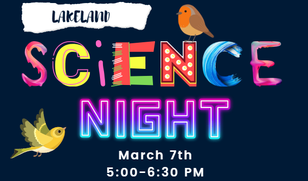 Science Night | Lakeland Elementary School