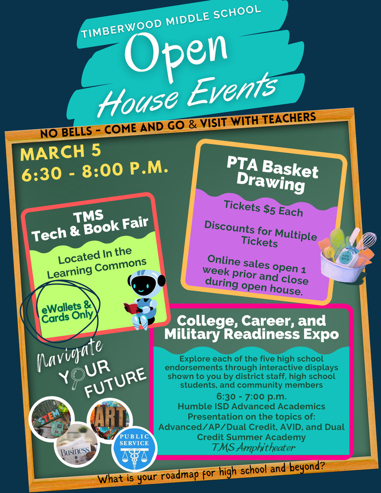 TMS Open House | Timberwood Middle School