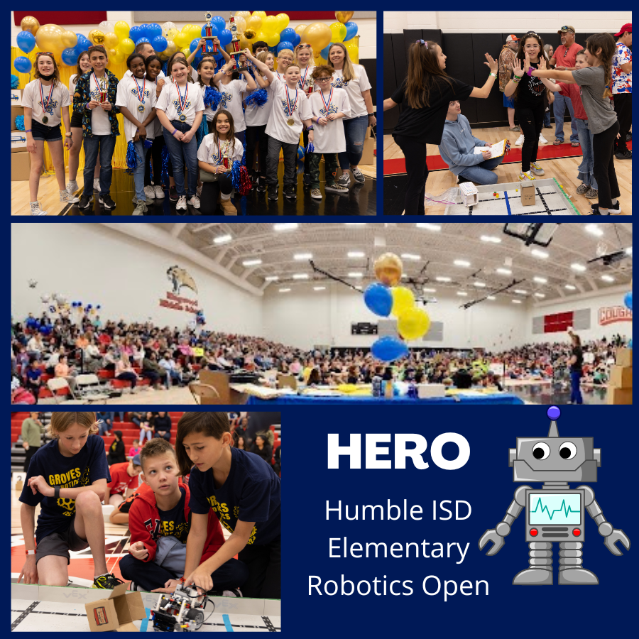 Humble ISD Elementary Robotics Open (HERO) | Humble Elementary School