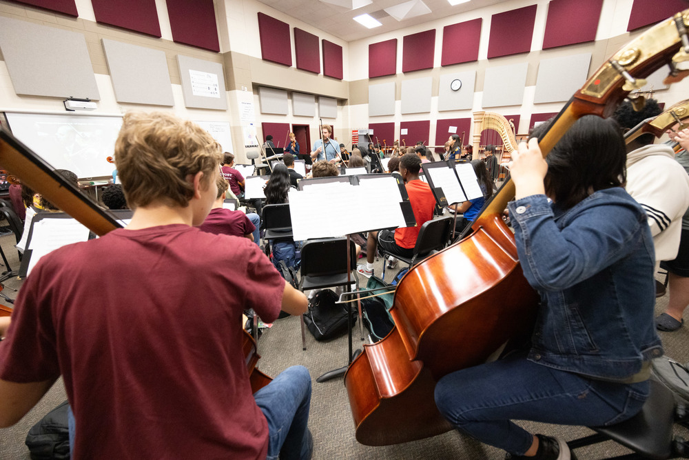 Summer Creek High School Chamber Orchestra named a Foundation for Music ...