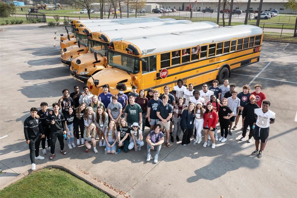 Humble ISD students come together to “Fill the Bus” | HUMBLE
