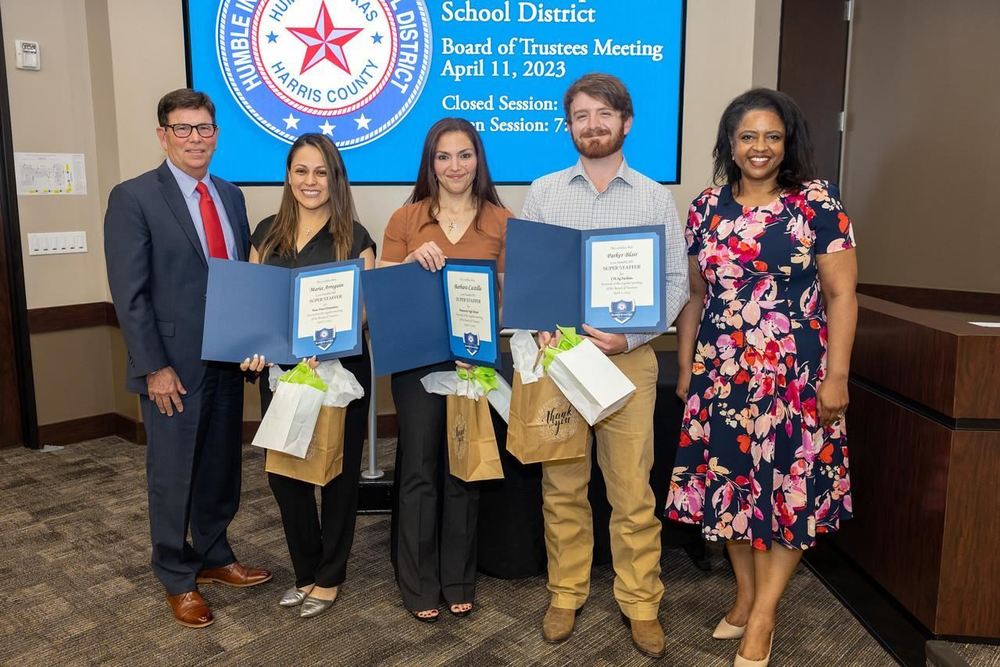 April Super Staffers Sponsored by Whataburger | HUMBLE