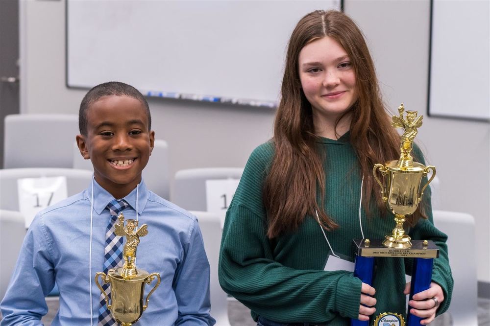 Humble ISD District Spelling Bee Champion | HUMBLE