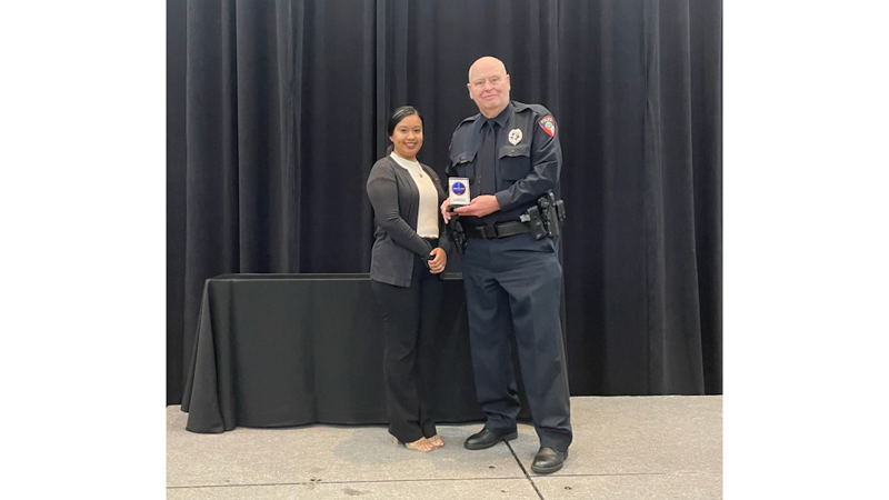 Humble ISD Police honor Officer Billy Don Ivey as 2022 Officer of the Year | HUMBLE