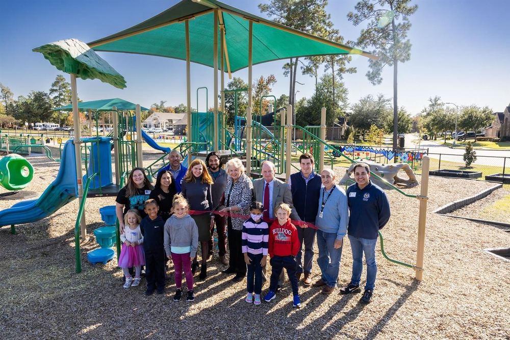 Lakeshore Elementary celebrates opening of new community SPARK Park ...