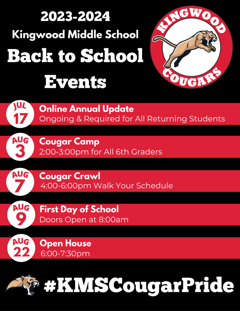 Live Feed | Kingwood Middle School