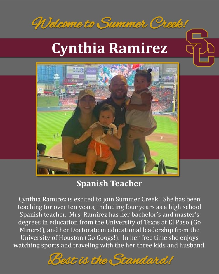 Live Feed | Summer Creek High School