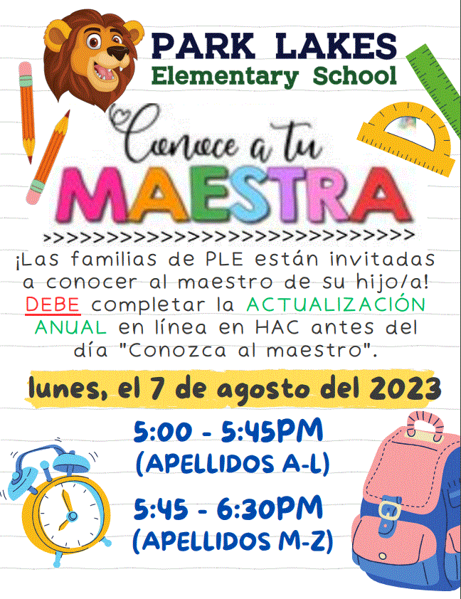 Live Feed | Park Lakes Elementary School