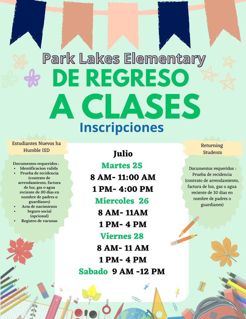 Live Feed | Park Lakes Elementary School