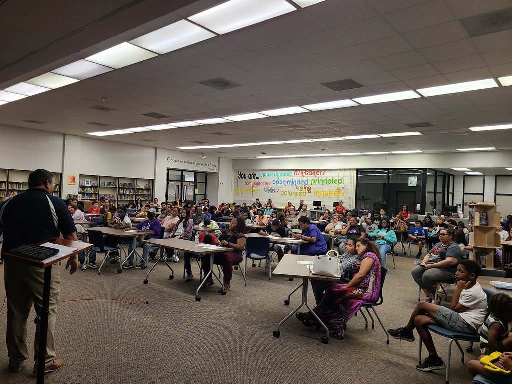 Live Feed | Ross Sterling Middle School