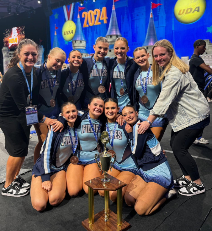Kingwood Fillies Elite Team Places at the Prestigious National Dance ...